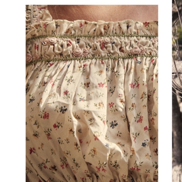 Doen | Tops | Den Doen Elle Top Cottage Breeze Floral S | Poshmark